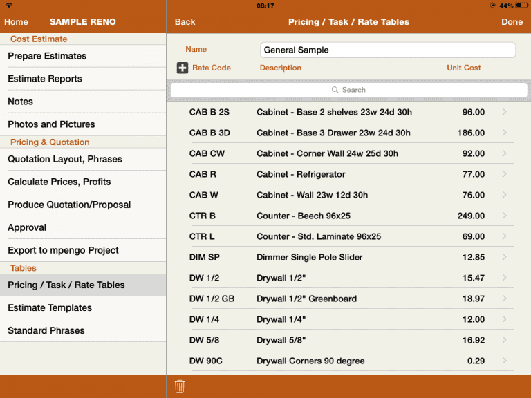 10-Rate-Tables – Mpengo